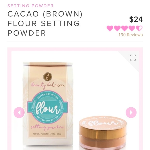 Beauty Bakerie | Makeup | Beauty Bakerie Flour Loose Setting Powder ...